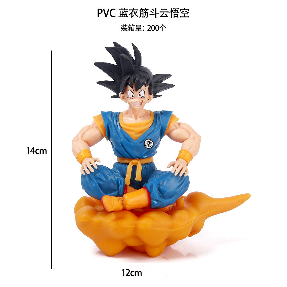 Фигурка из серии "Dragon Ball" - Бежита Бролик, пострадавший в бою с Супер Сайяном.