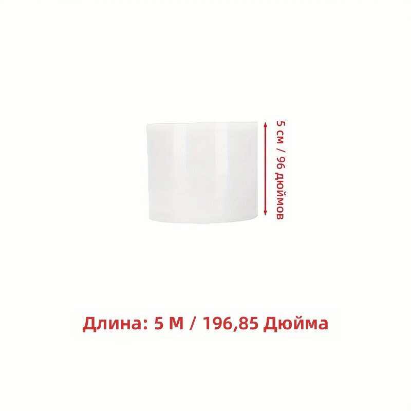 Прозрачная самоклеящаяся уплотнительная лента для кухонной столешницы, раковины, ванны и душа, 5 см × 5 м