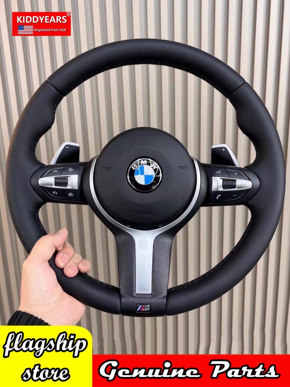 Рулевое колесо в сборе для BMW F30, F31, F32, F33, F34, F35, F36, F80