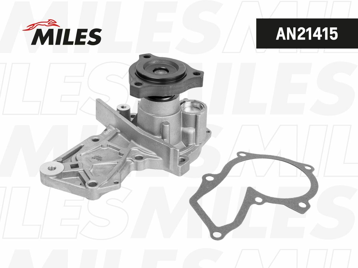 MILES Водяной насос, охлаждение двигателя FORD ECOSPORT / FORD FIESTA VII (HJ, HF) AN21415