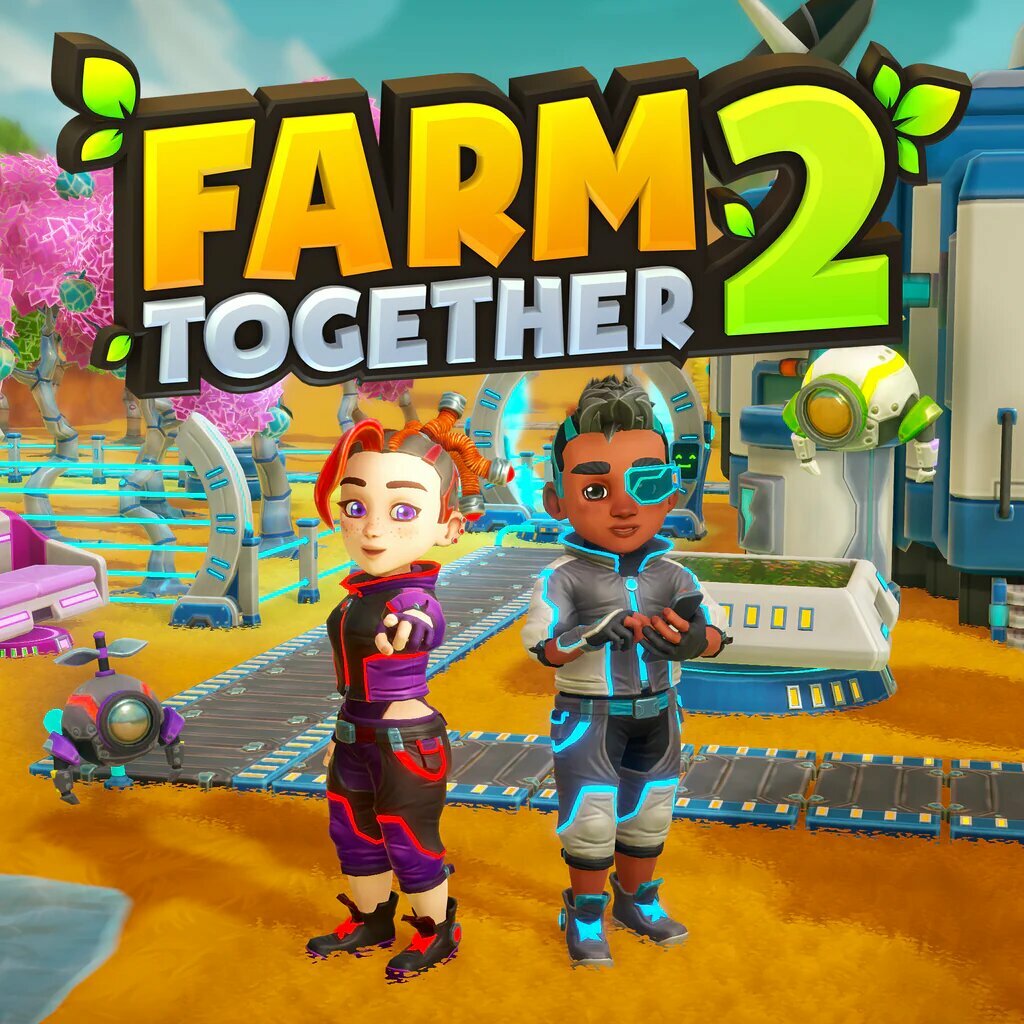 Дополнение Farm Together 2 - Cyber Pack, цифровое издание PlayStation 5, регион Турция / код пополнения баланса