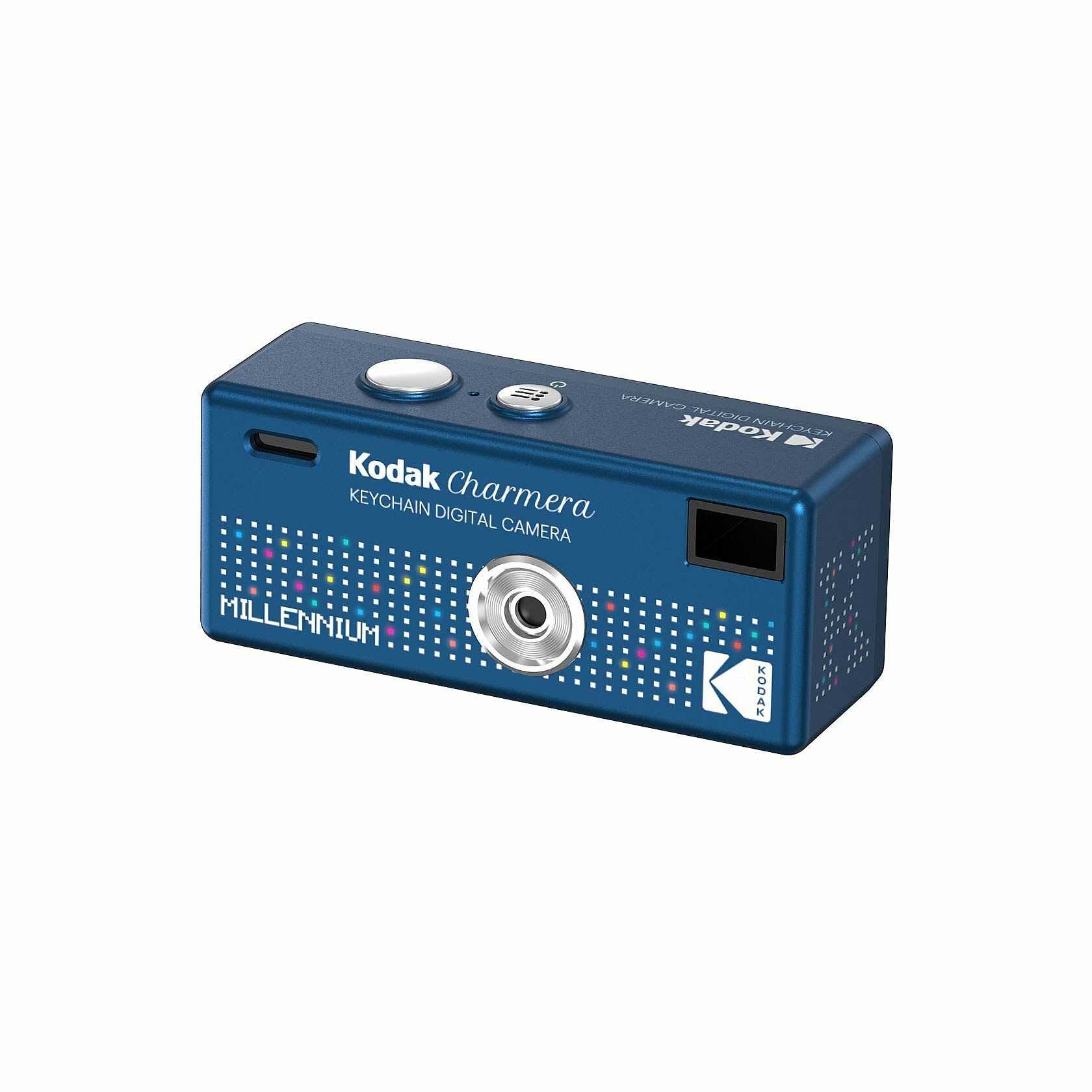 Камера KODAK Charmera Keychain Digital Camera - Millenium (Оригинал) — фото 1