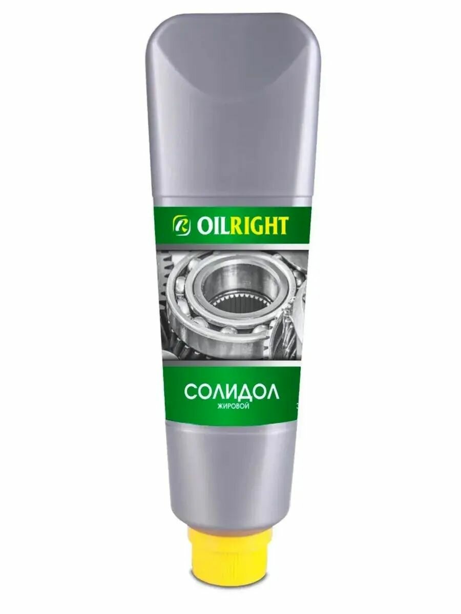 Oil Right Смазка Солидол жировой (360 г)для смазывания и консервации узлов трения, качения и скольжения