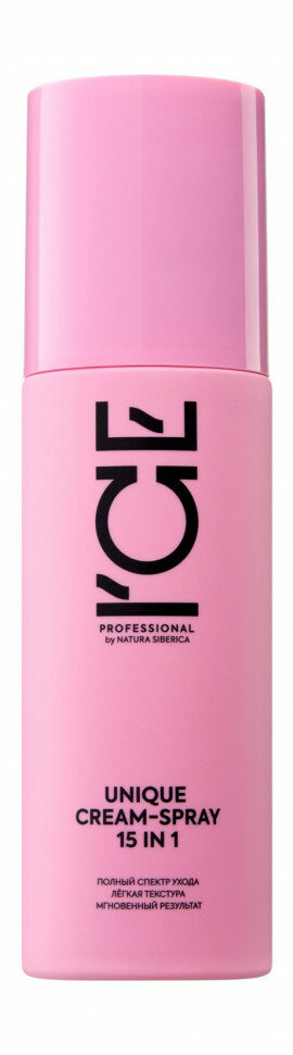 NS / ICE Professional / Home / Unique Hair Spray 15 in 1 / Многофункциональный спрей для волос 15 в 1
