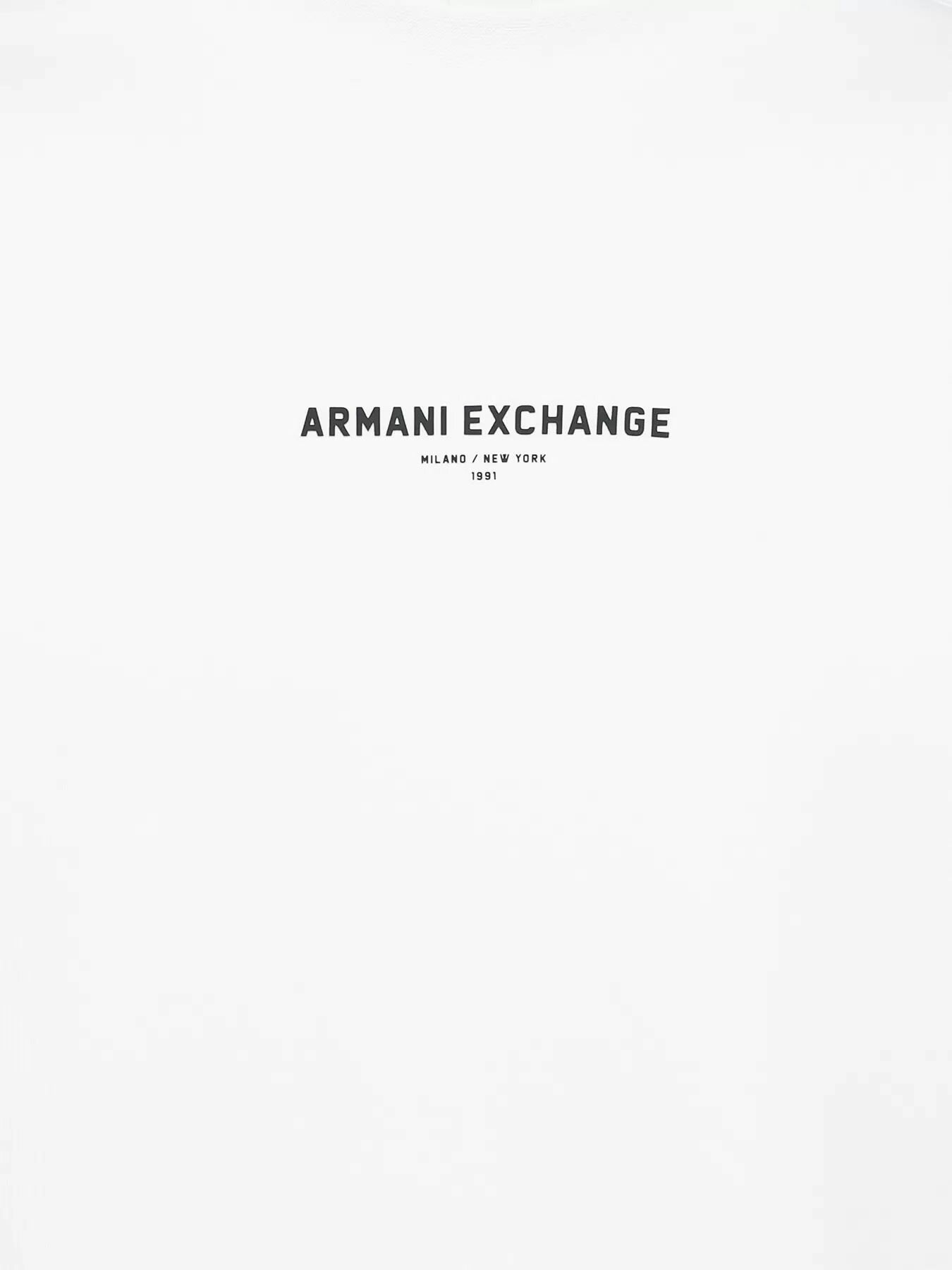 Толстовка Armani Exchange, размер L, , белый — фото 1