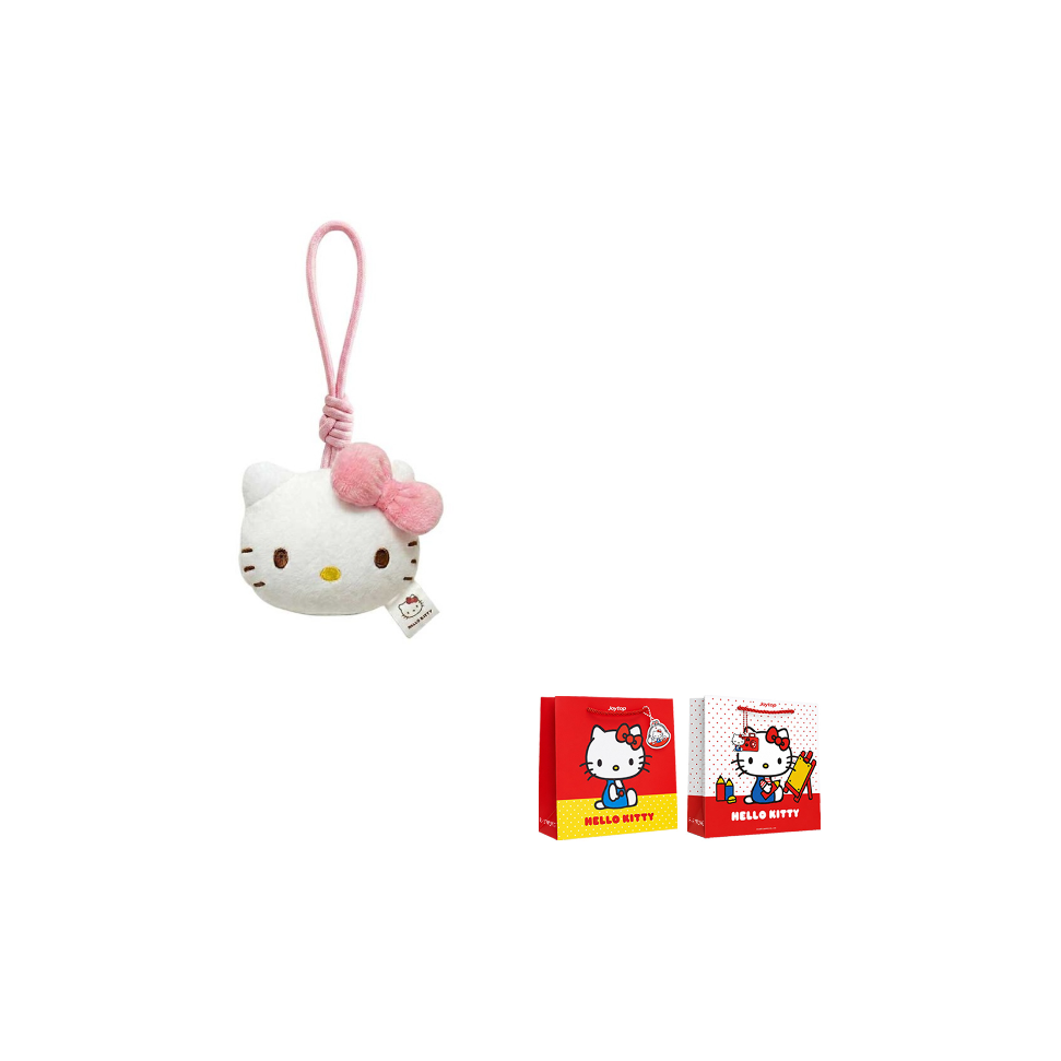 E-STRONG x Sanrio Плюшевые брелки Hello Kitty 6 см