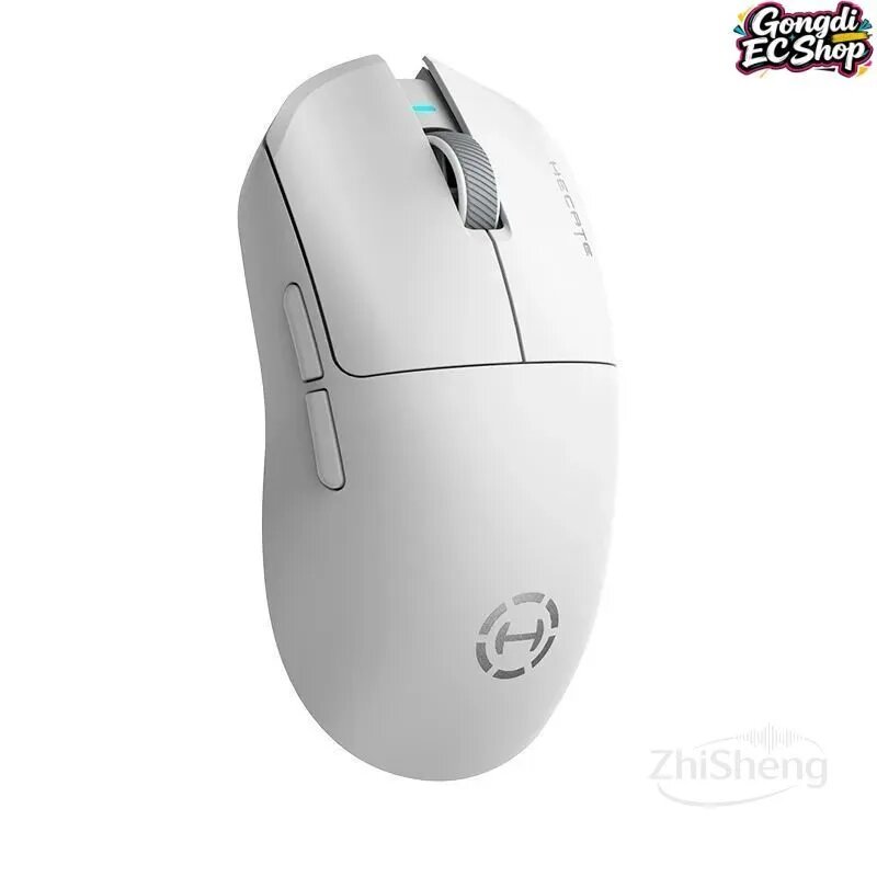 Игровая мышь беспроводная Edifier HECATE G3M Pro Обновленная версия 2.4GHz/Bluetooth и проводная, белый