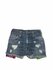 Шорты Distressed bandana-insert shorts