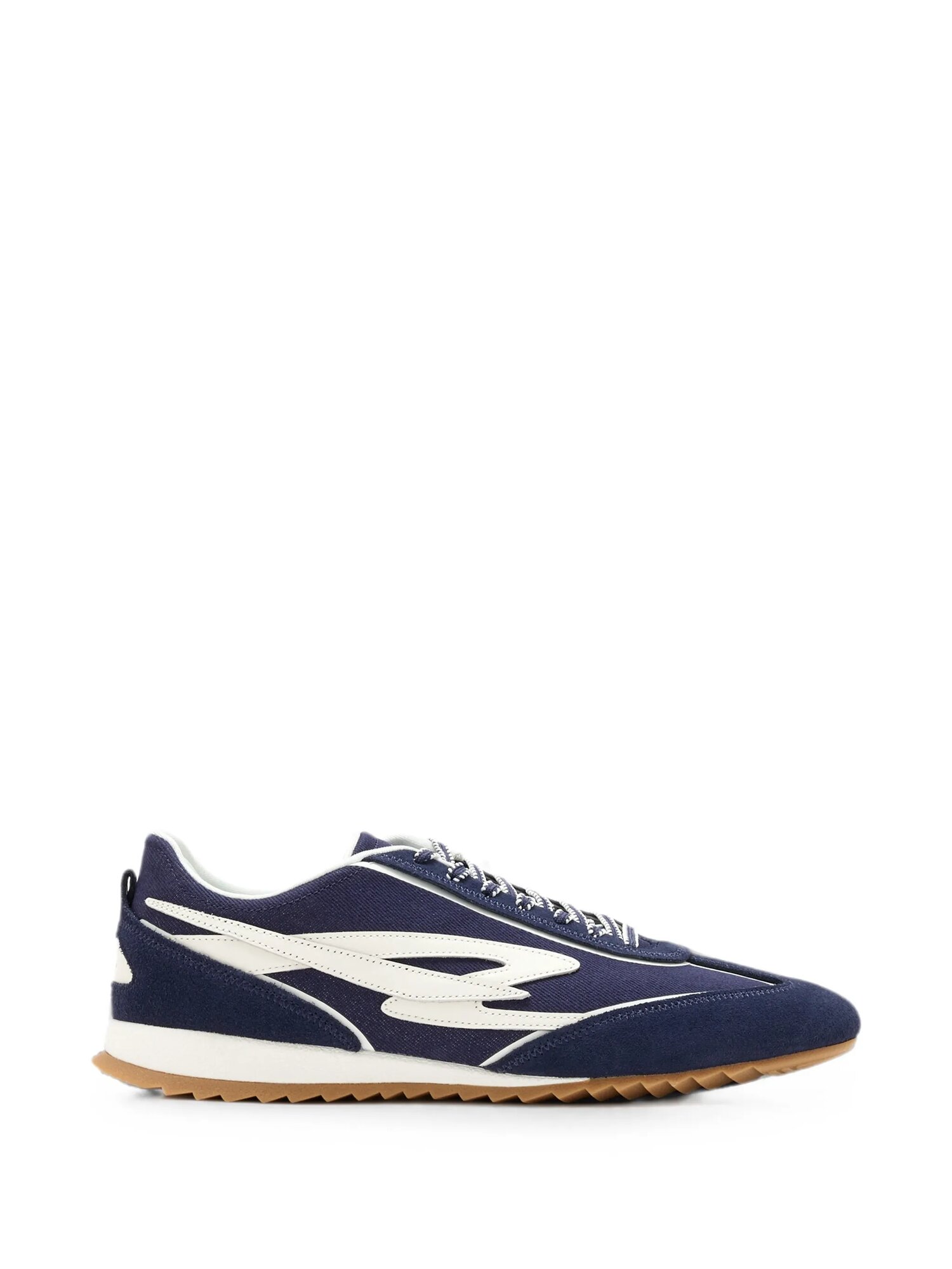 Кроссовки Panelled lace-up sneakers