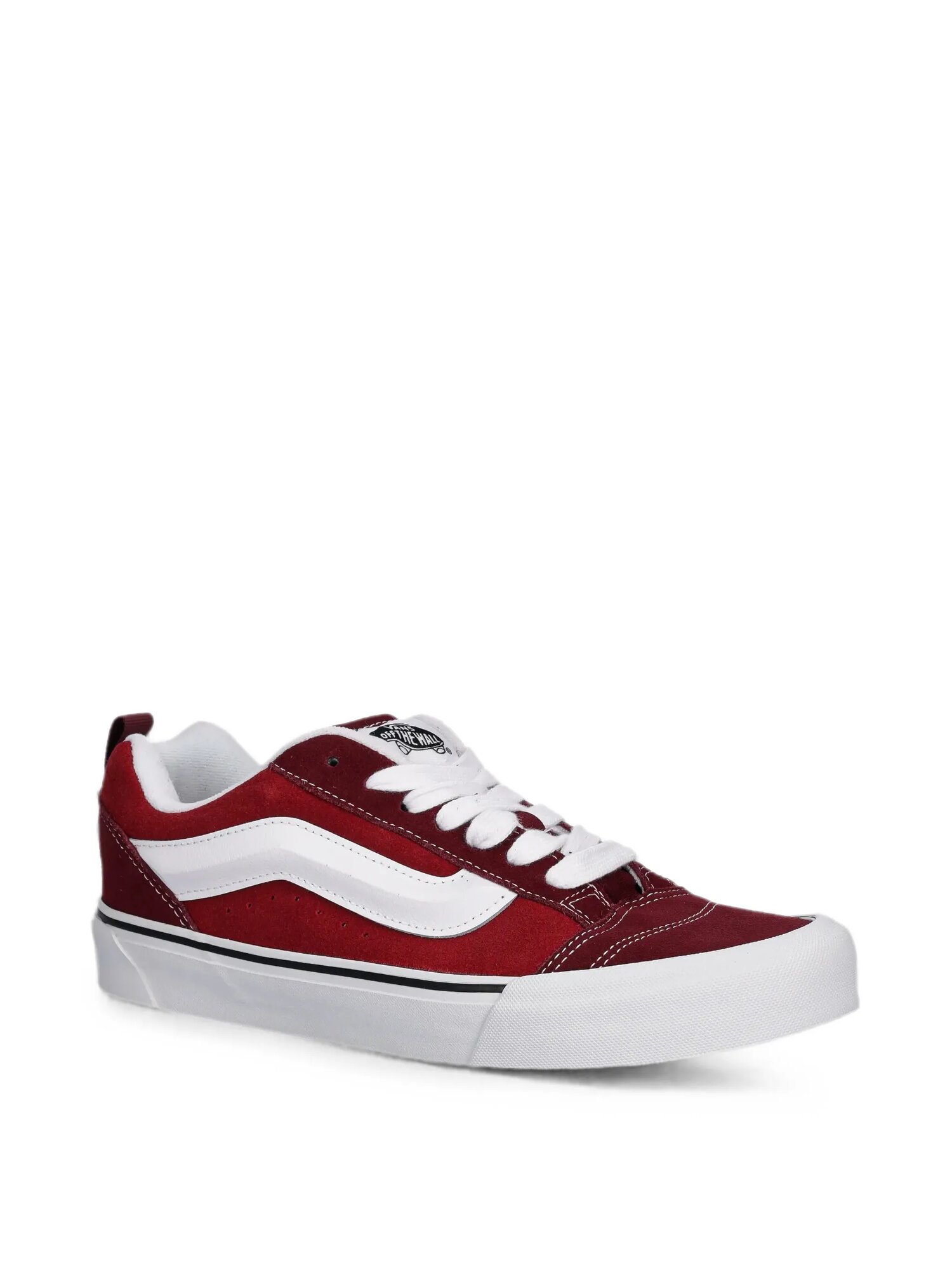 Кроссовки VANS Knu Skool suede logo-patch sneakers, размер 11,5 US — фото 1