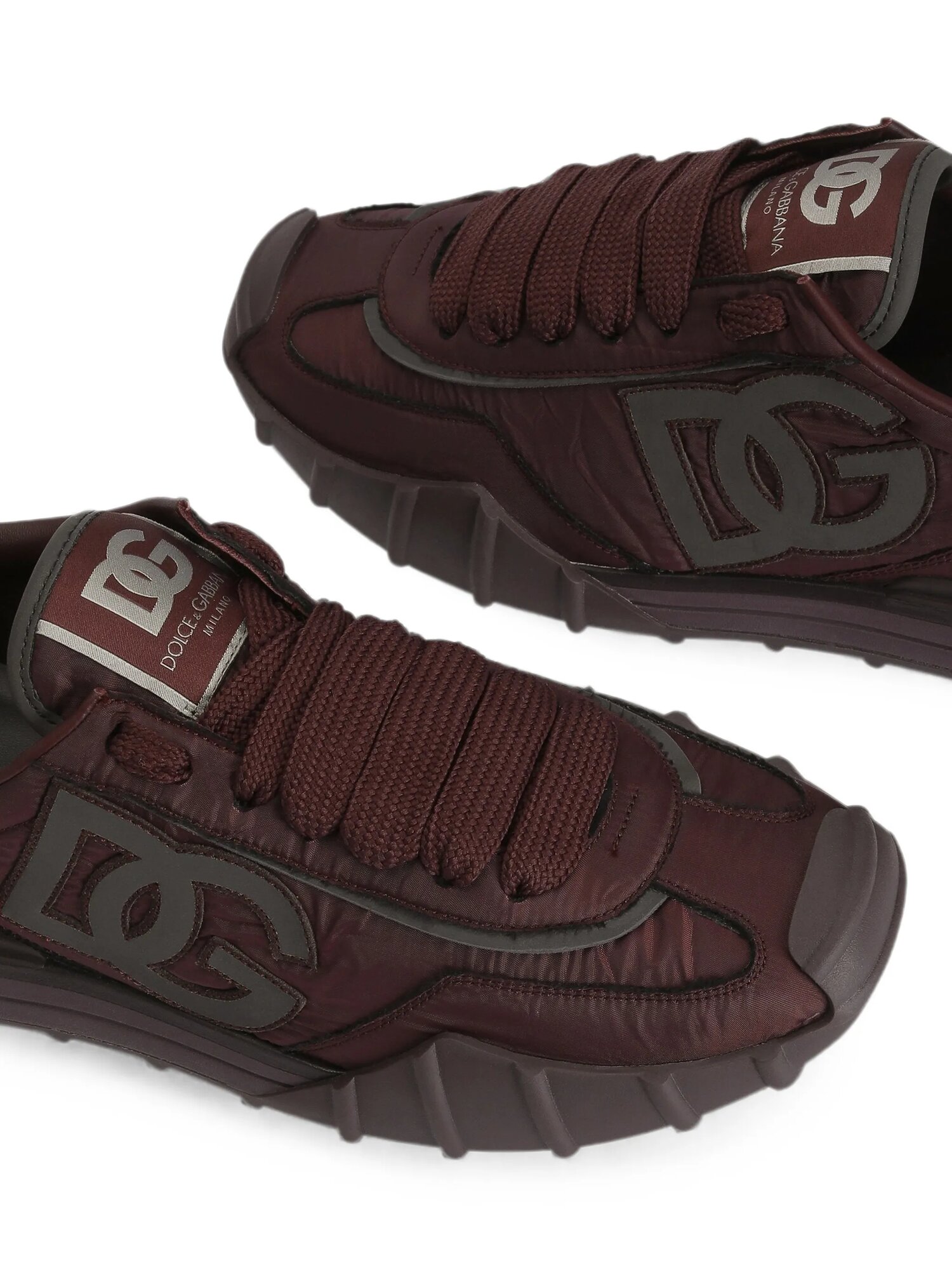 Кроссовки DOLCE & GABBANA DG Athletic, размер 42 EU, фиолетовый — фото 1