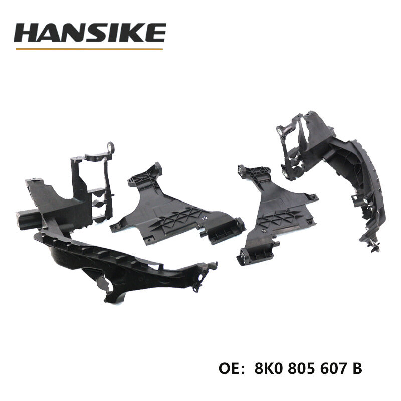 Оригинальный кронштейн фары для Audi A4L B9 (левый) деталь 8K0805607B OEM компонент замены