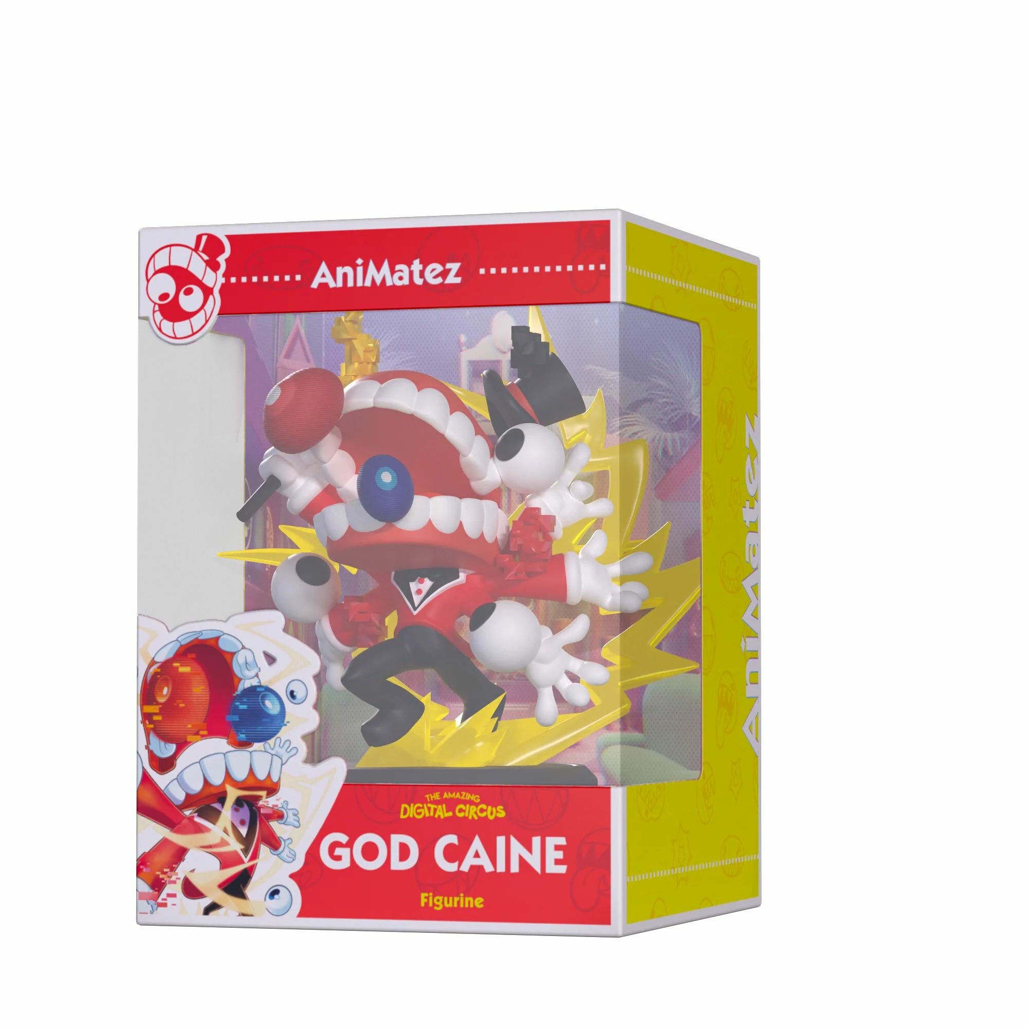 The Amazing Digital Circus - God Caine Animatez , Модель ручной работы , Коллекционные подарки ( Glitch )