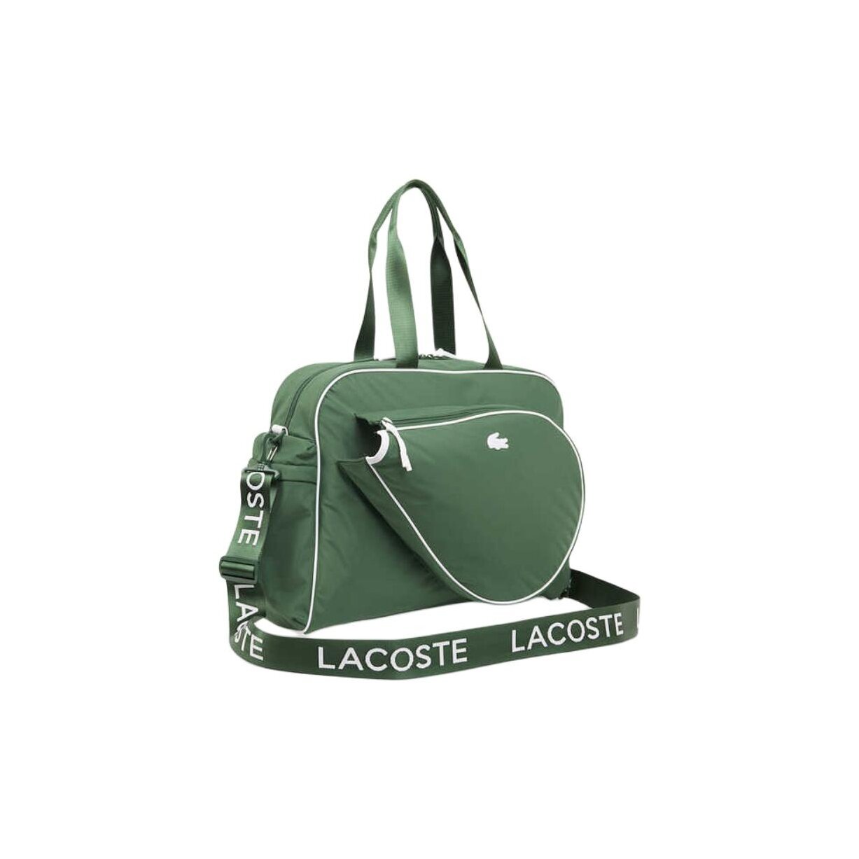 Сумка LACOSTE, зеленый, — фото 1