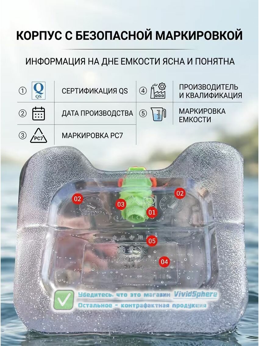 Канистра для воды — фото 1