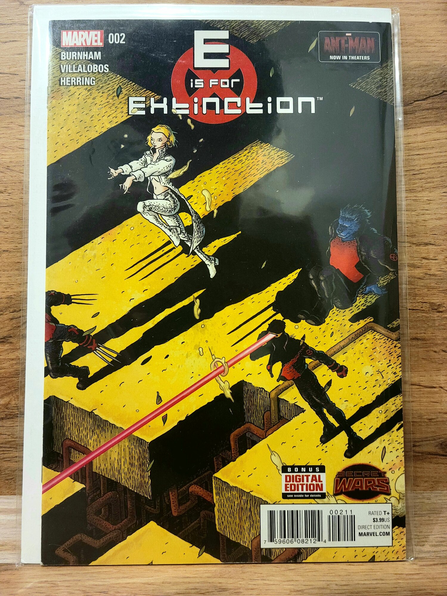 Extinction #2. Оригинальный Комикс