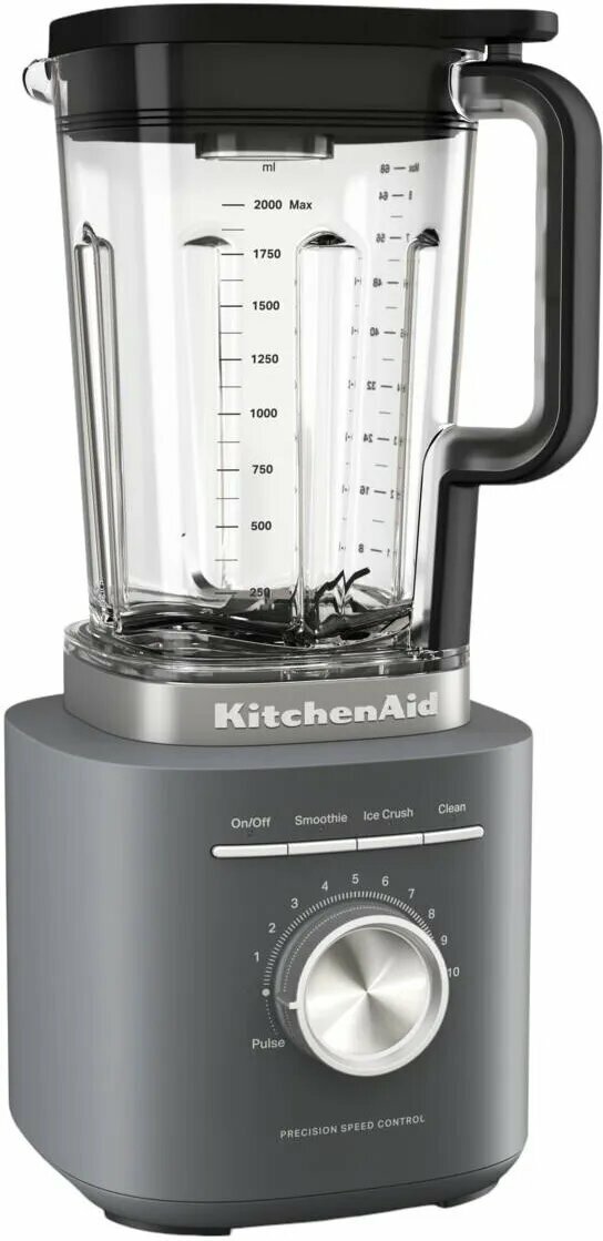 Стационарный блендер KitchenAid Pure Power 5KSB2073, антрацит