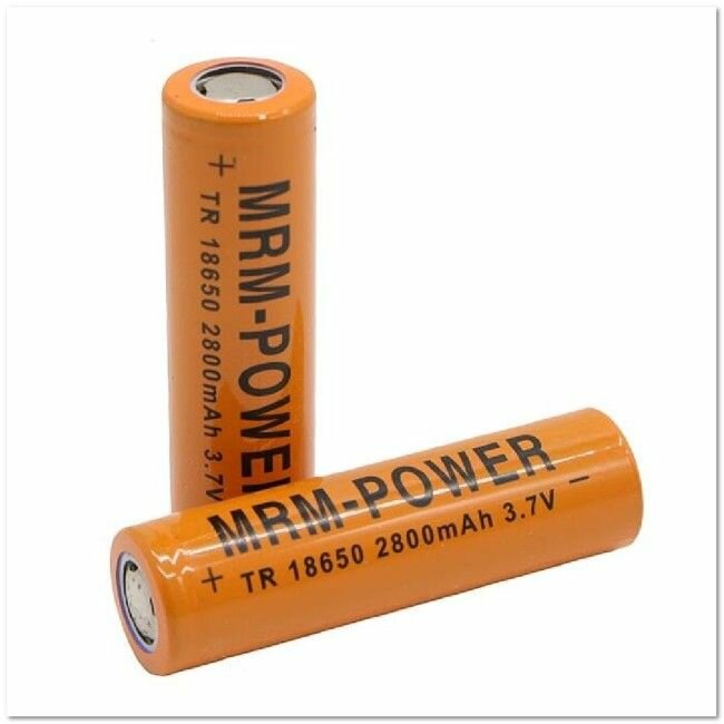 Аккумулятор 18650 2800 mAh 3,7V. MRM-POWER. АКБ