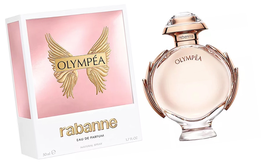 Paco Rabanne Olympea туалетная вода для женщин 50 мл / Пако Рабан Олимпия парфюм