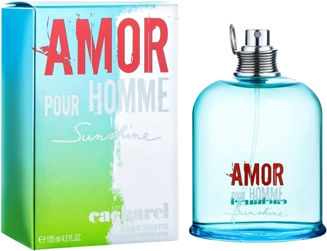 Духи Кашарель Амор Пур Хом Саншайн 125 мл для мужчин - Cacharel Amor Pour Homme Sunshine