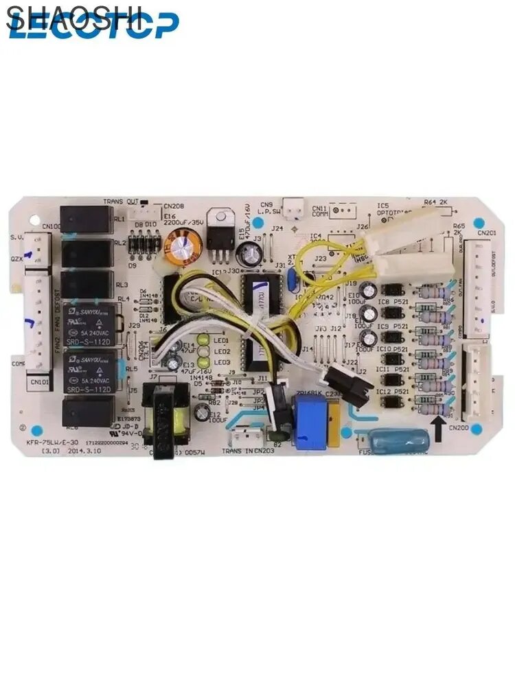 KFR140W/S-520 KFR120W/S-590 Печатная плата KFR-75LW/E-30 Плата управления наружным блоком для запасных частей кондиционера Midea