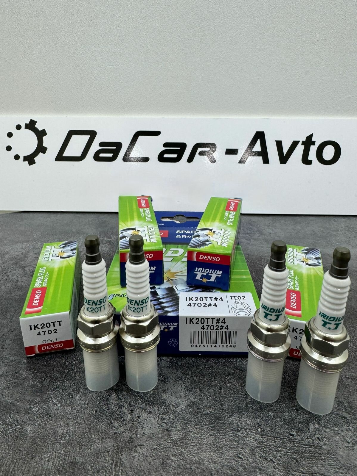 IK20TT Denso свечи зажигания