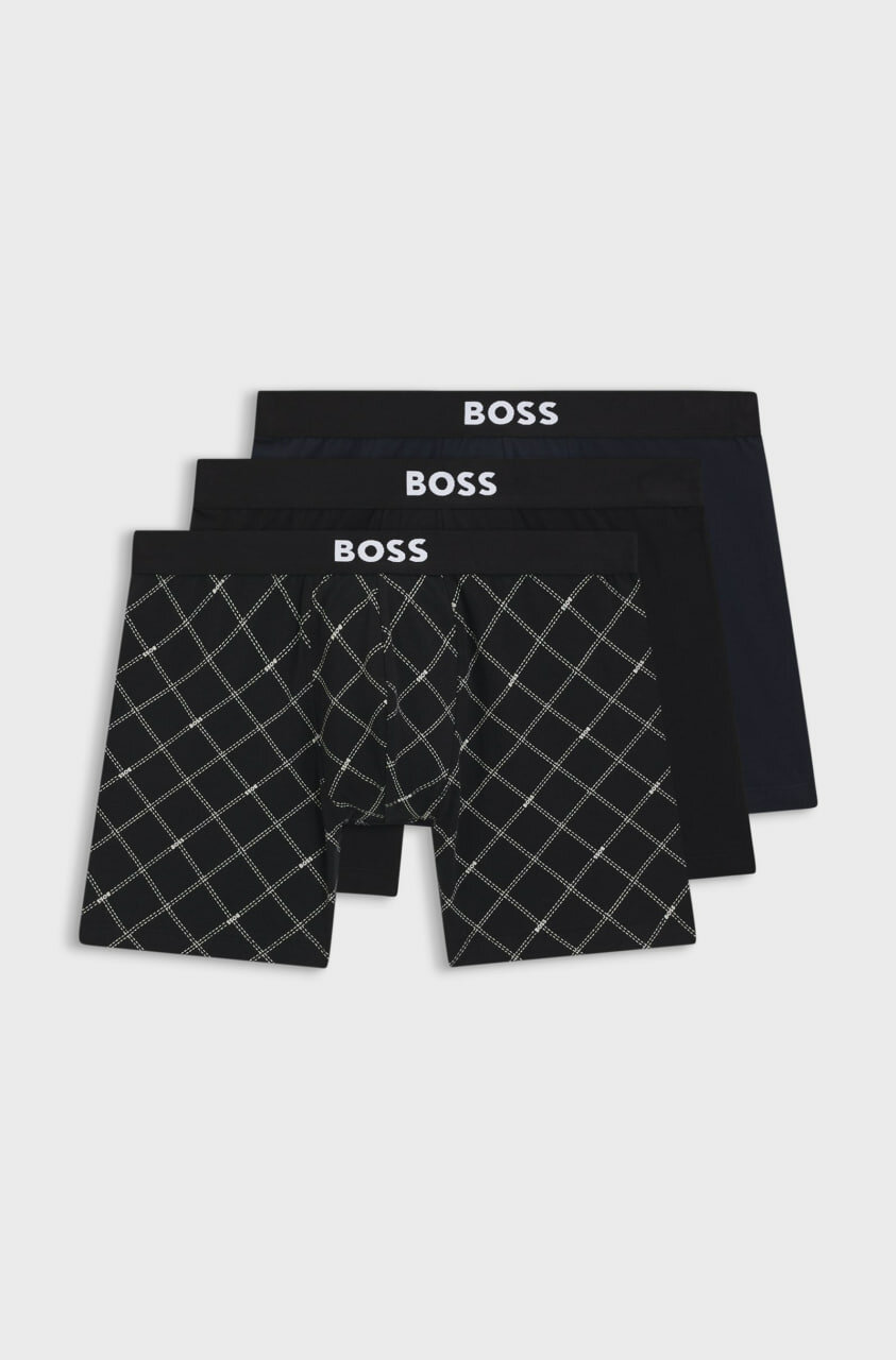 Трусы BOSS Boxer Long One, комплект