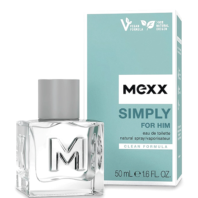 Симпли Фо Хим мужская туалетная вода 50 мл / Mexx Simply For Him
