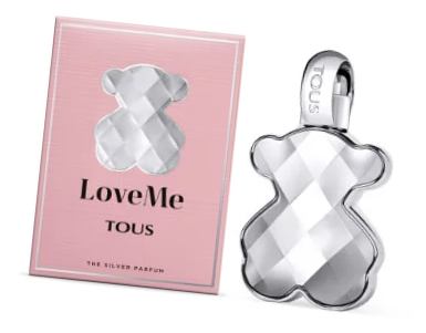 Женская парфюмерная вода Тоус Лав Ми Сильвер 50 мл / Loveme Silver