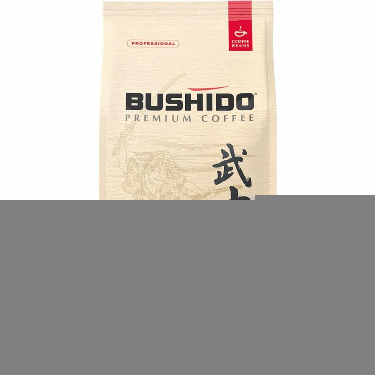 Кофе в зёрнах Bushido Sensei 1кг (2257004)