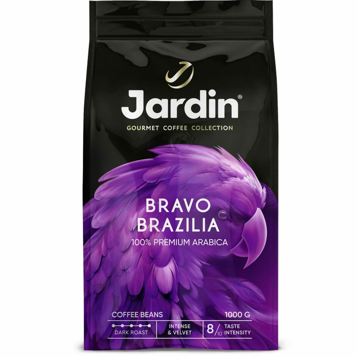 Кофе в зернах Jardin Bravo Brazilia 1кг