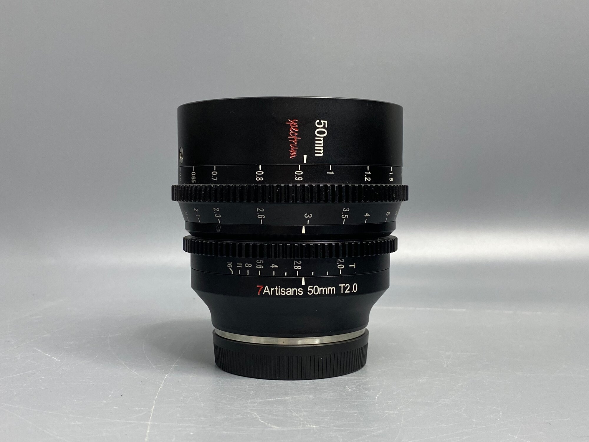 7Artisans Spectrum 50mm T2.0 Sony E — фото 1