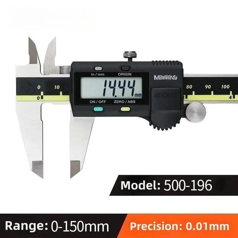 Цифровой штангенциркуль Mitutoyo 0-150 мм 0.01 мм 150mm