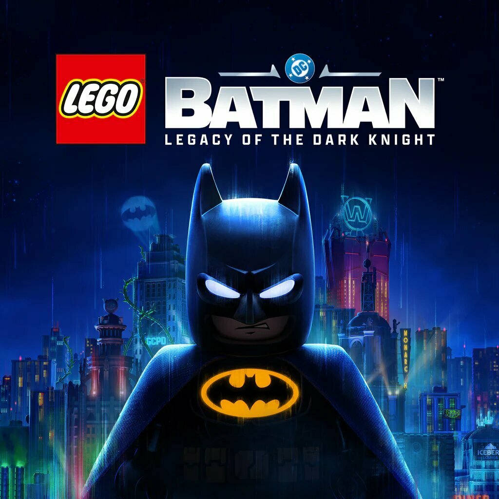 Игра LEGO Batman: Legacy of the Dark Knight (PS5) Субтитры на русском
