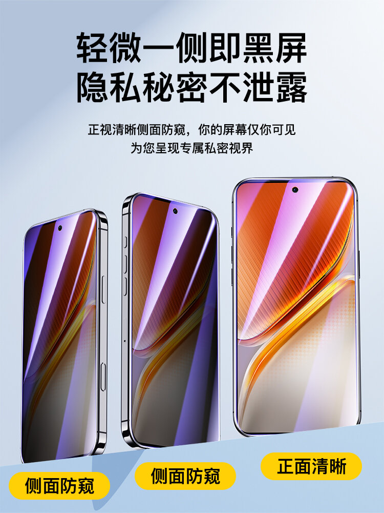 IQOO Neo10 Pro+ Голубой Свет Высококачественная Стеклянная Пленка 3-Набор Защита Глаз Гладкое Прикосновение