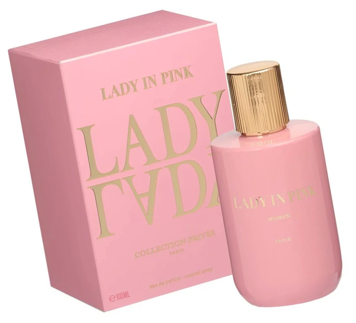Женские духи Гепарлис Леди Ин Пинк 100 мл - Geparlys Lady In Pink