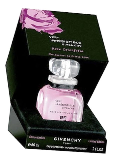 Духи Givenchy Very Irresistible Rose Centifolia De Chateauneuf De Grasse 2006 для женщин 60 мл