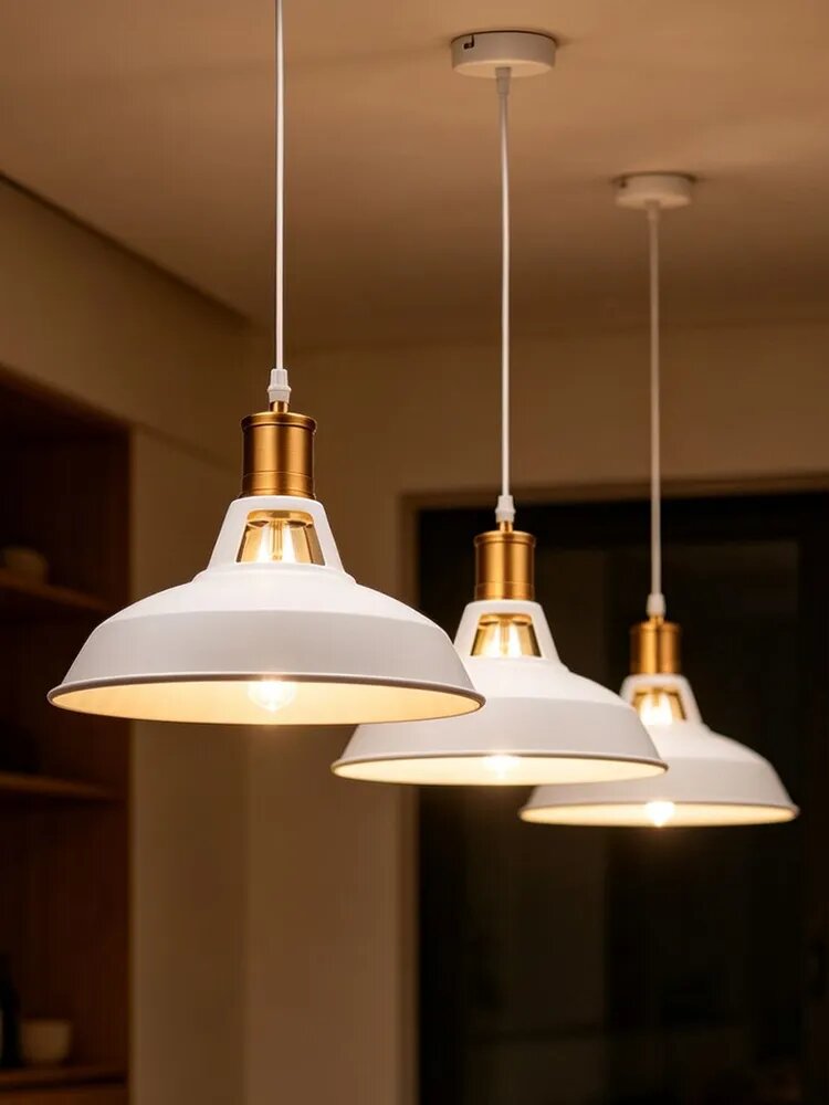 Люстра, E27, 90 Вт