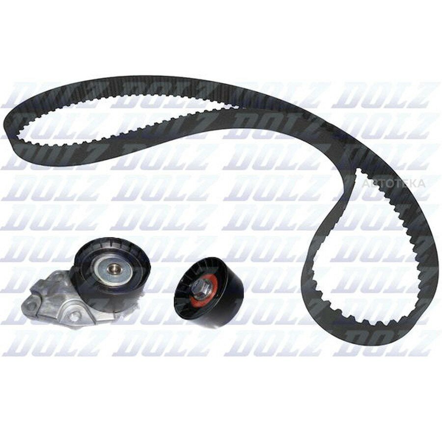 ! Комплект ремня ГРМ CHEVROLET AVEO/CRUZE/LACETTI 05- 1.4/1.6 DOLZ SKD144