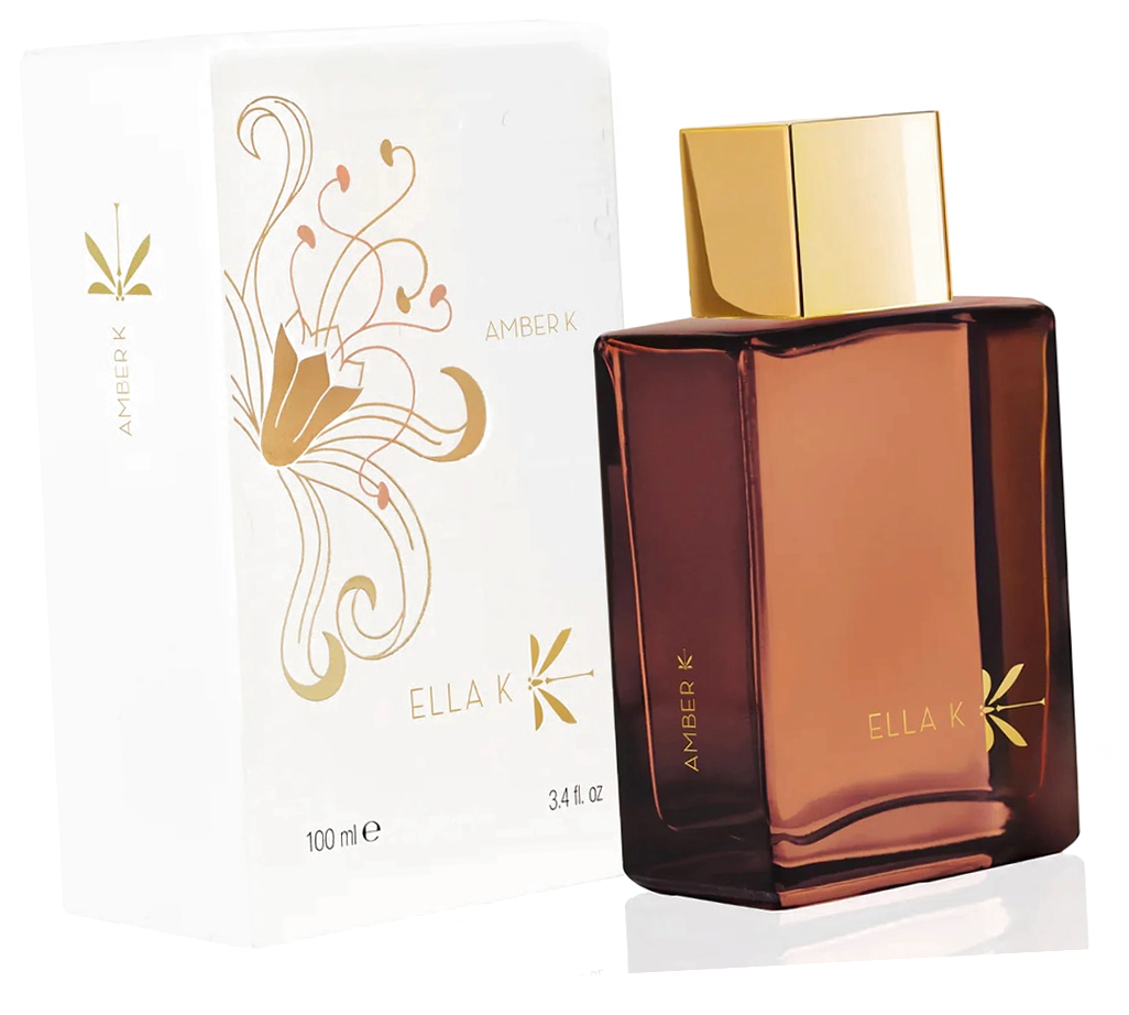 Amber K Ella K Parfums парфюм для женщин и мужчин 100 мл / Амбра