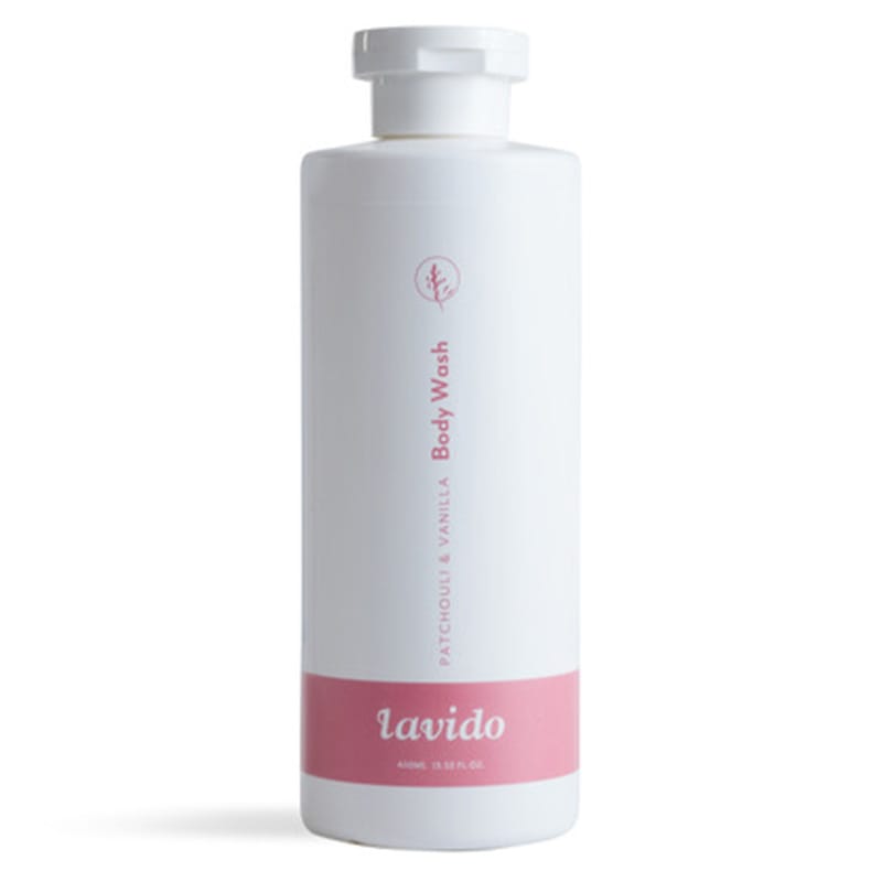 Средство для душа Lavido Patchouli Intoxicating Body Wash Питательный увлажняющий гель для душа 400 мл