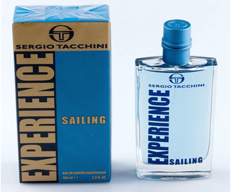 Мужской парфюм Серджио Тачини Экспириенс Сайлинг 100 мл - Experience Sailing