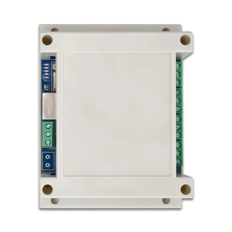 Релейный Модуль Modbus С 4 Каналами И Корпусом, Проводной Ethernet 100 Мбит/С