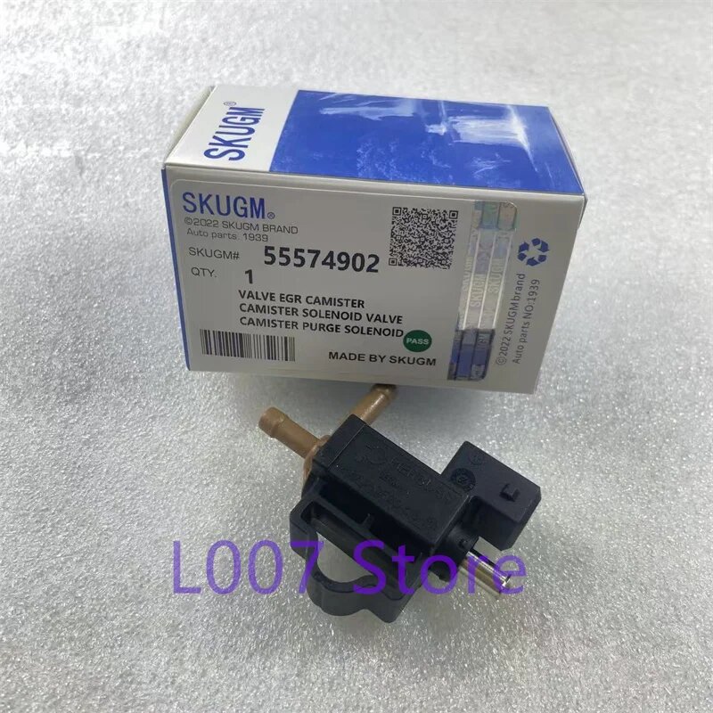 Вакуумный электромагнитный клапан для Buick Encore Chevrolet Aveo Cruze Malibu Trax 1.4L Opel Vauxhall Insignia Astra NO: 55574902