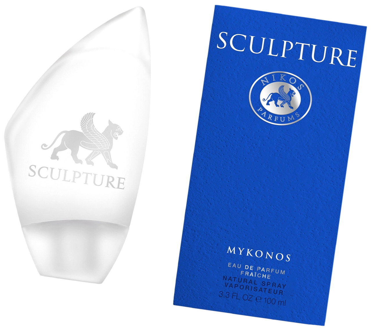 Парфюмерная вода Скульптура Миконос Фреш 100 мл - Nikos Parfums Sculpture Mykonos