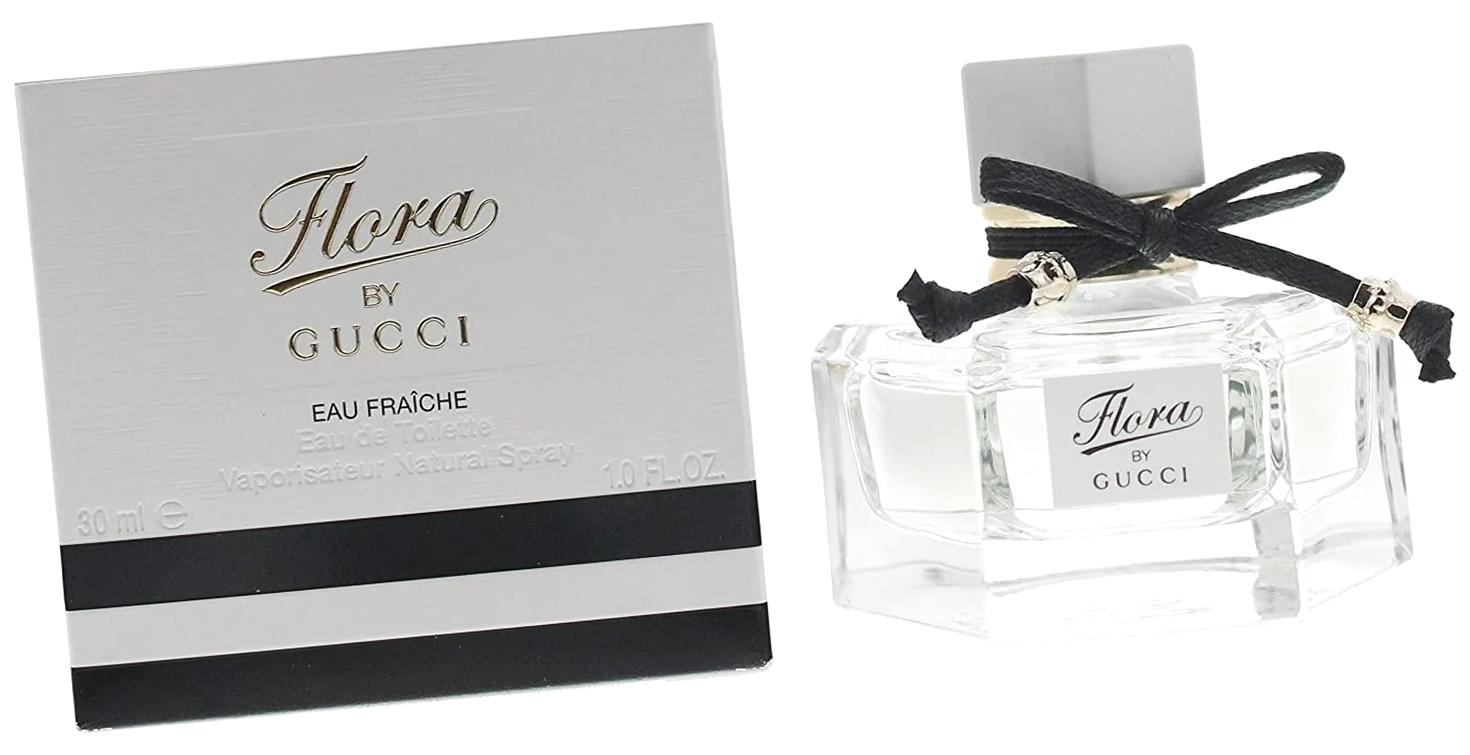 Туалетная вода Gucci Flora Eau Fraiche 30 мл для женщин - Гуччи Флора Фреш аромат