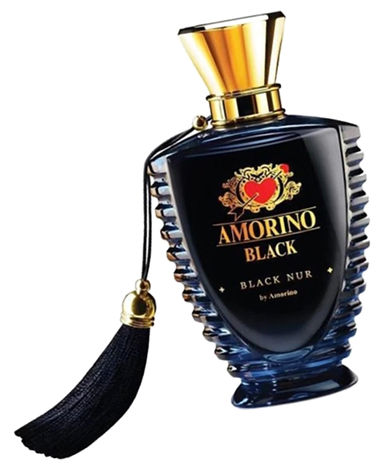 Amorino Black Nur 100 мл унисекс eau de parfum / Аморино Блэк Нур парфюм