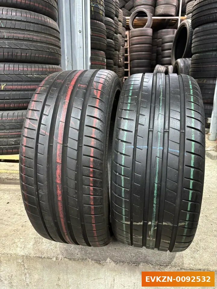 Комплект (2 шт) летних БУ шин Goodyear Eagle F1 Asymmetric 3 245/40 R18 25% износ 8055403134