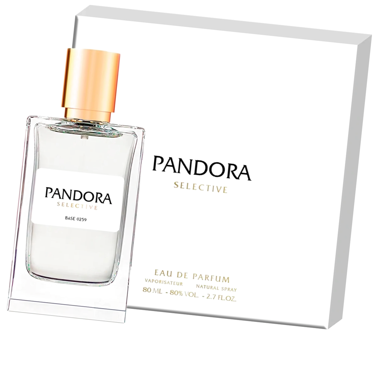 Парфюм Пандора Селектив Бейз 0259 80 мл женский - Pandora Selective Base 0259