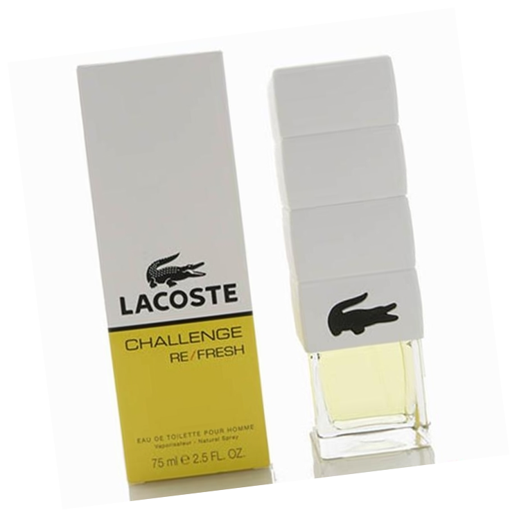 Lacoste Challenge Re Fresh туалетная вода 75 мл - Лакост Челлендж Ре Фреш мужской одеколон